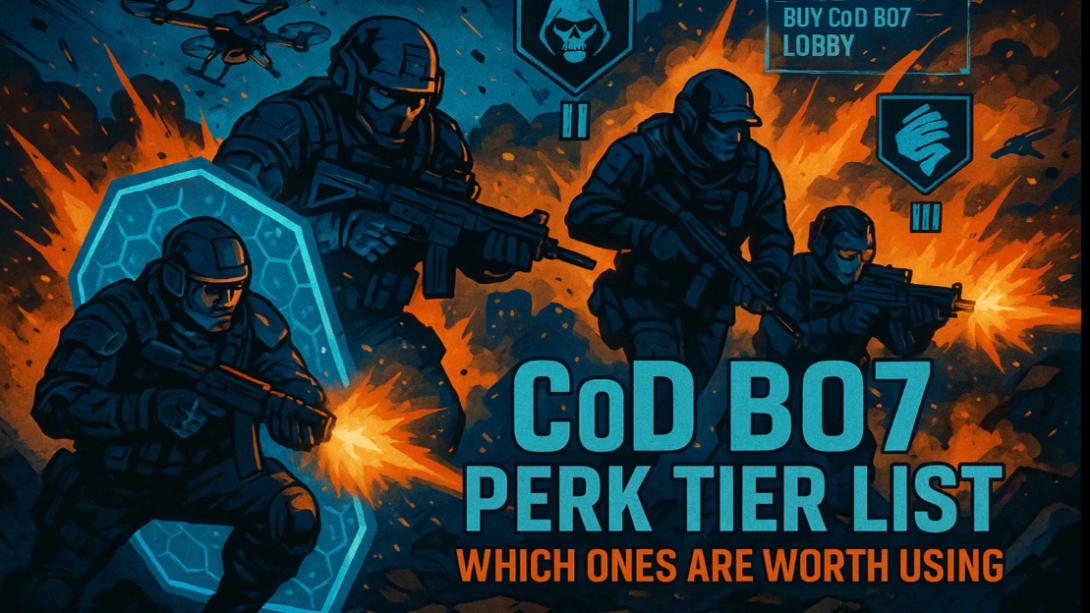 CoD BO7 Perk Tier List: Which Ones Are Worth Using – Mmoorpg